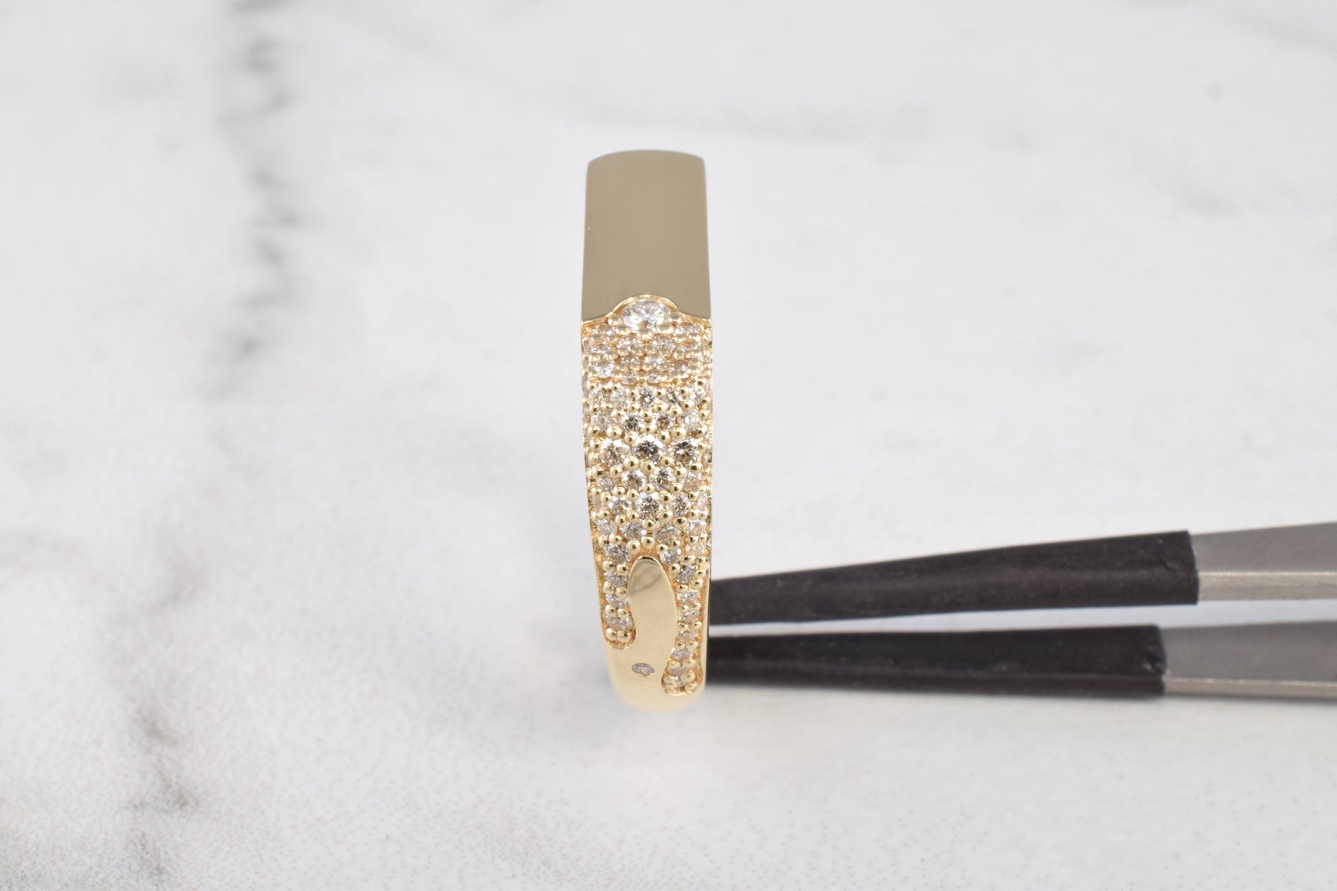 Diamond Drip Ring V.1 – AlxndrJewelry